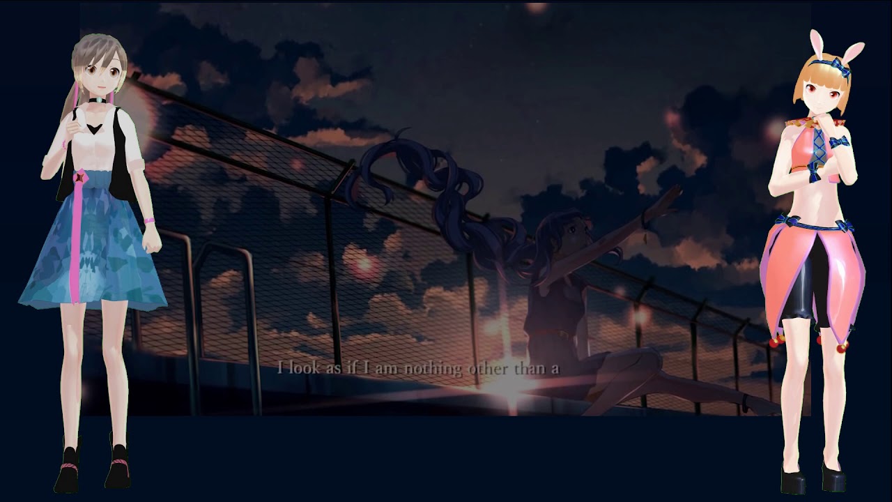 [UTAU] Daybreak And Fireflies / 夜明けと蛍 {Reina Kisaki and Anna Nyui ...