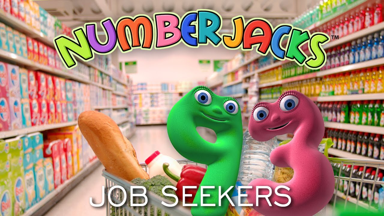 NUMBERJACKS | Job Seekers | Audio Story - YouTube