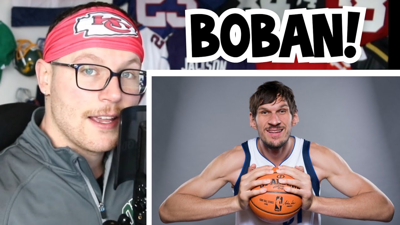 BOBAN "The Big Friendly Giant" NBA Sportscenter Special | Jake Reacts ...