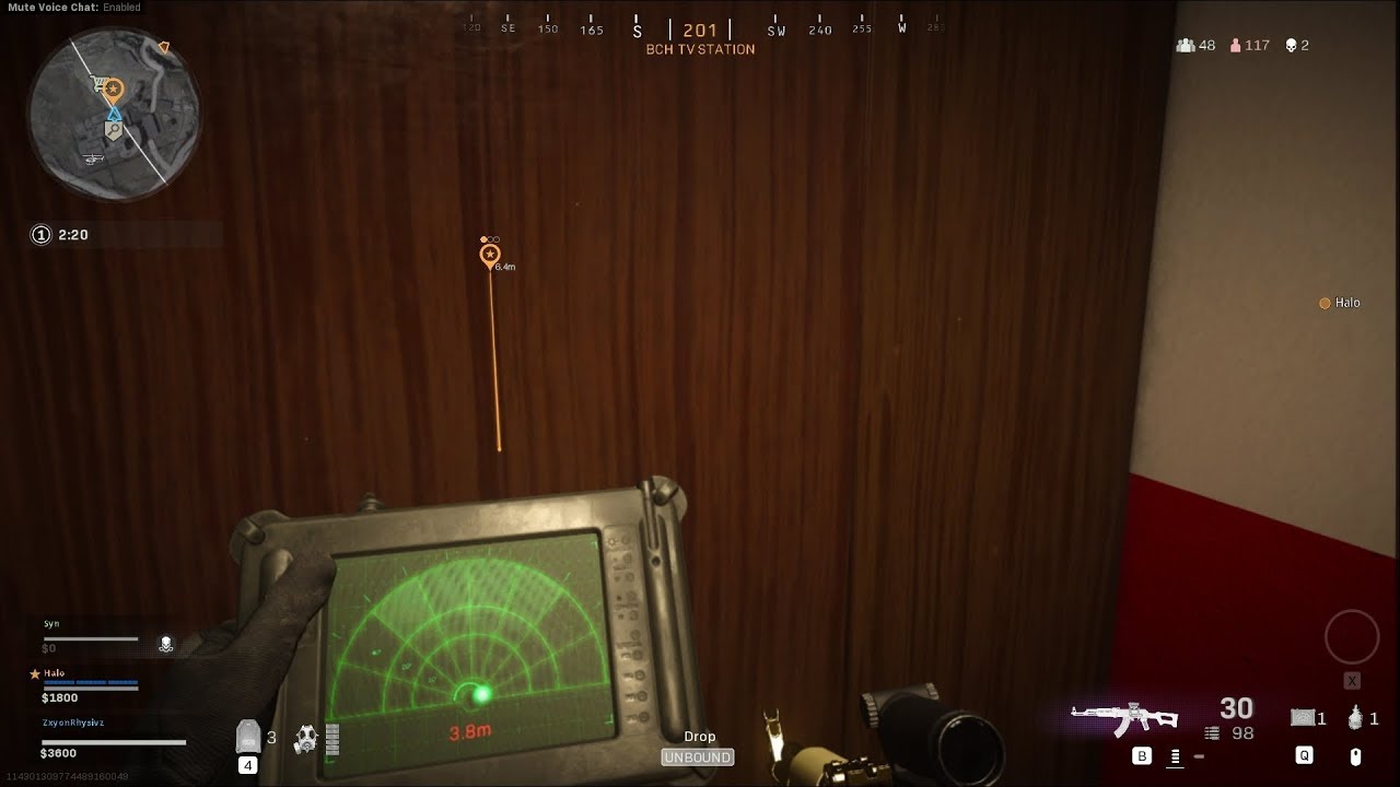 Pulse in CoD! - Heartbeat Sensor First Look - Match #4 | CoD: Warzone ...