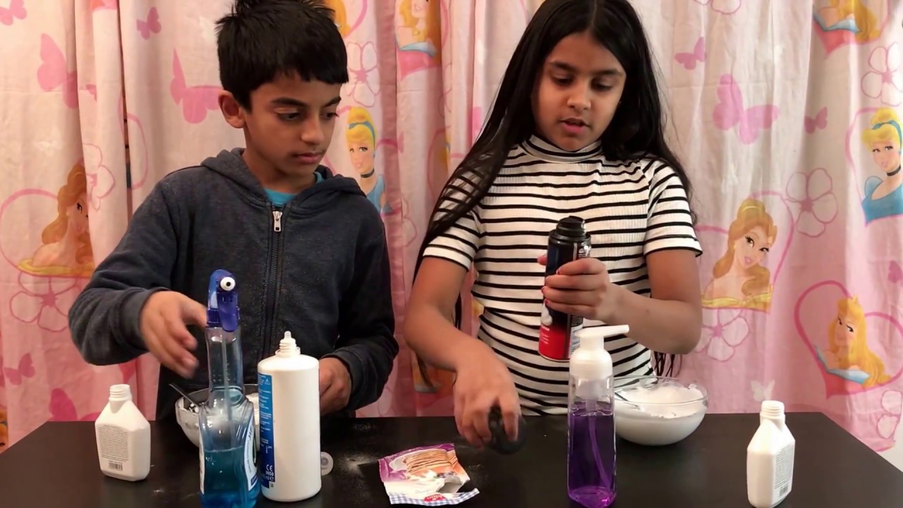 Fluffy Slim! Hvordan lage verdens BEST SLIM! - YouTube