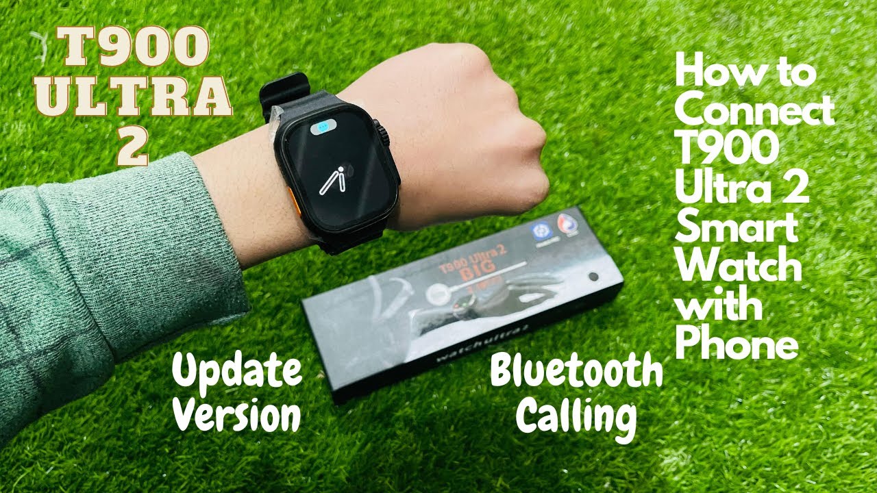 T900 Ultra 2 Smart Watch | Unboxing, Review & Connectivity | Series 9 | Bluetooth Call - Urdu ...