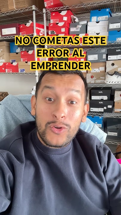 ¡No cometas este error! - YouTube