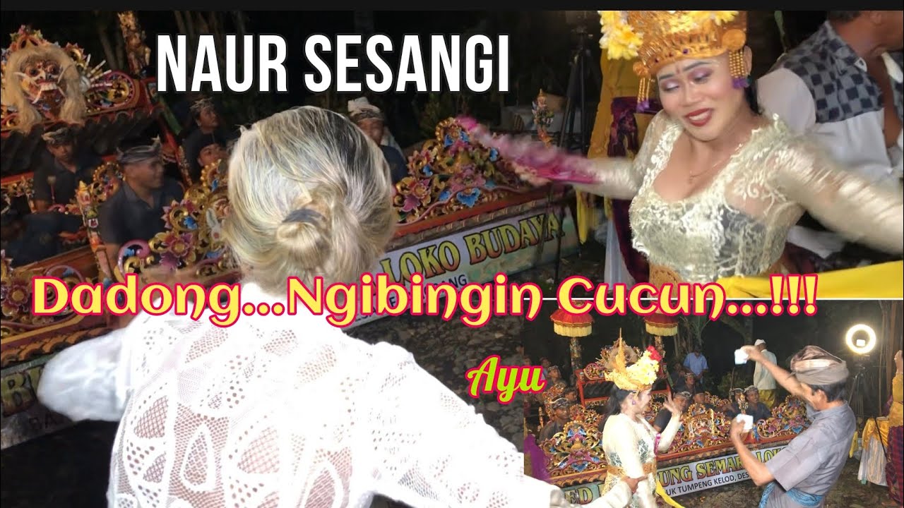 DADONG SESANGI NGIBING AMA CUCU JOGED BUNGBUNG - YouTube