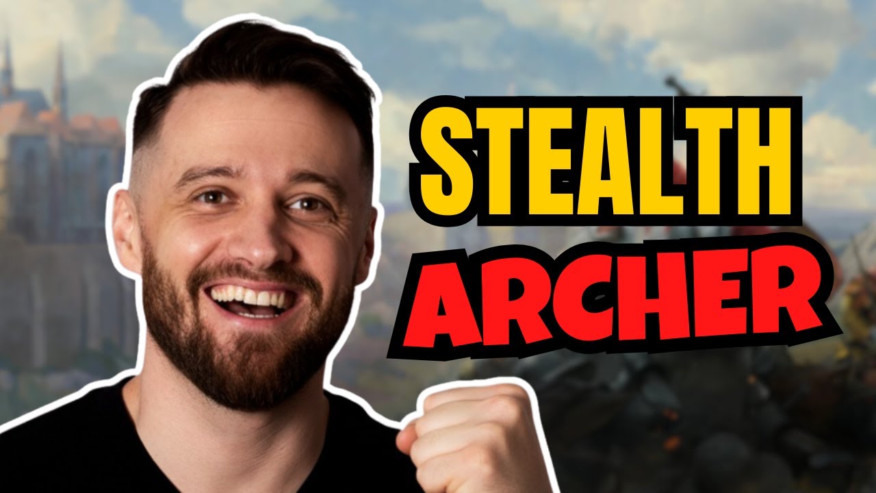 MAX Level Stealth Archer Thief in Kingdom Come Deliverance 2 Marksman Bow & Crossbow Gameplay ...