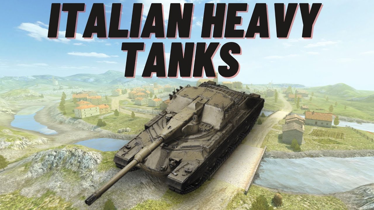 ITALIAN HEAVY TANKS ARE COMING ? - YouTube
