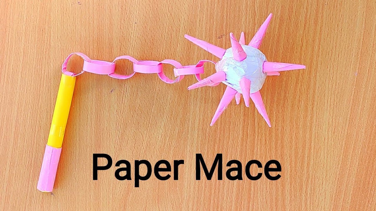 Paper Weapon, Art and craft, Paper Crafts ideas, How to make Weapon ...