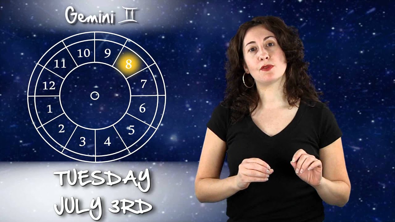 Gemini Week of July 1st 2012 Horoscope - YouTube
