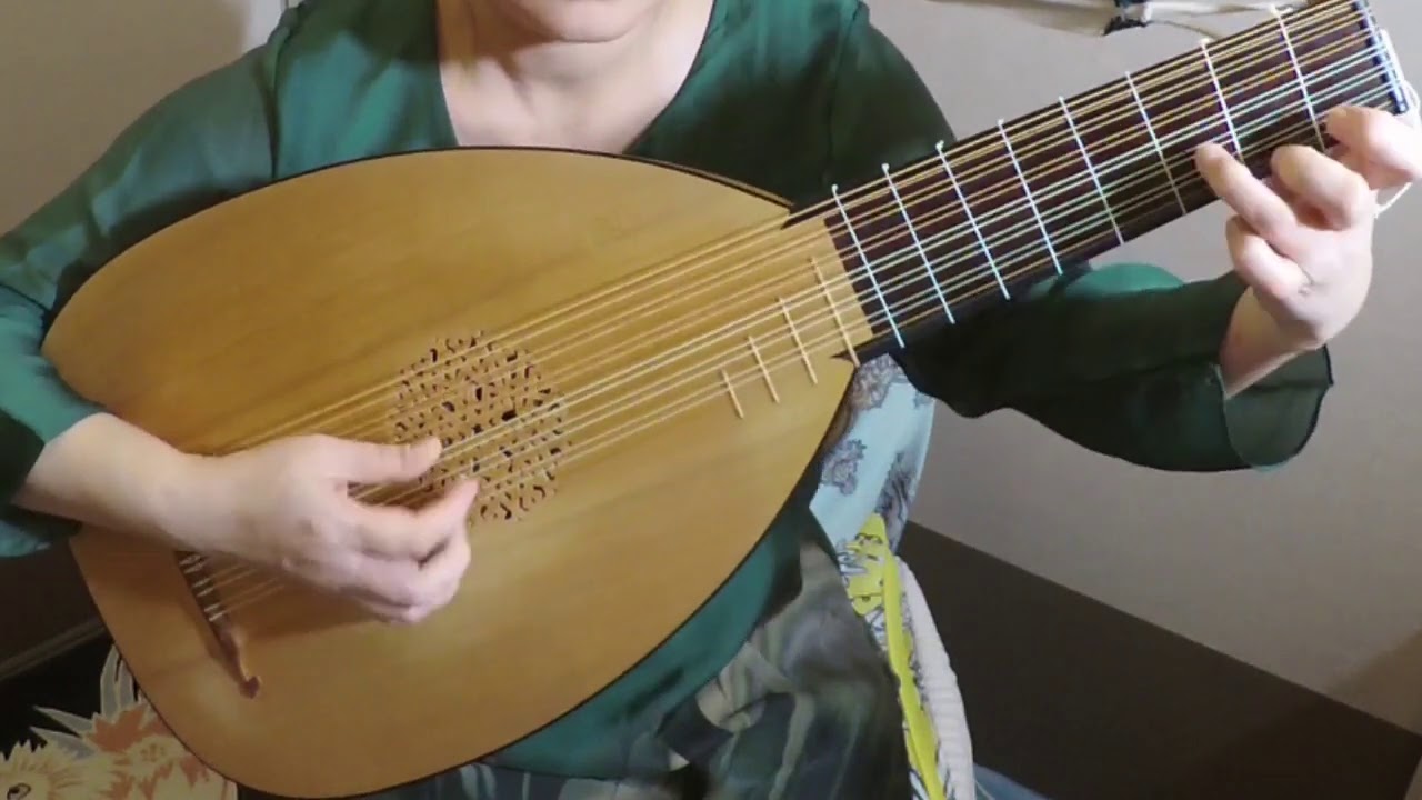 P124 Basse-dance "Le Corps s'en Va" - YouTube