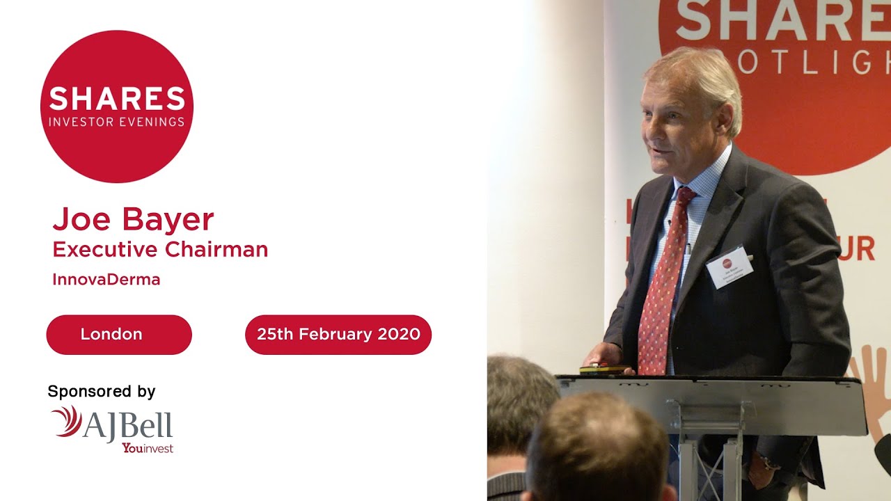 InnovaDerma (IDP) - Joe Bayer, Executive Chairman - YouTube