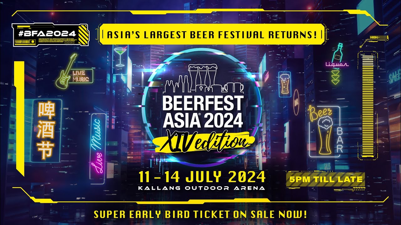 Beerfest Asia XIV Tickets Out Now! - YouTube