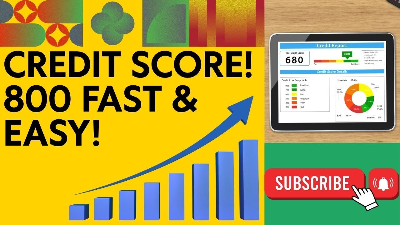 How to Get an 800 Credit Score Fast in 2025.#creditscore #credittips ...