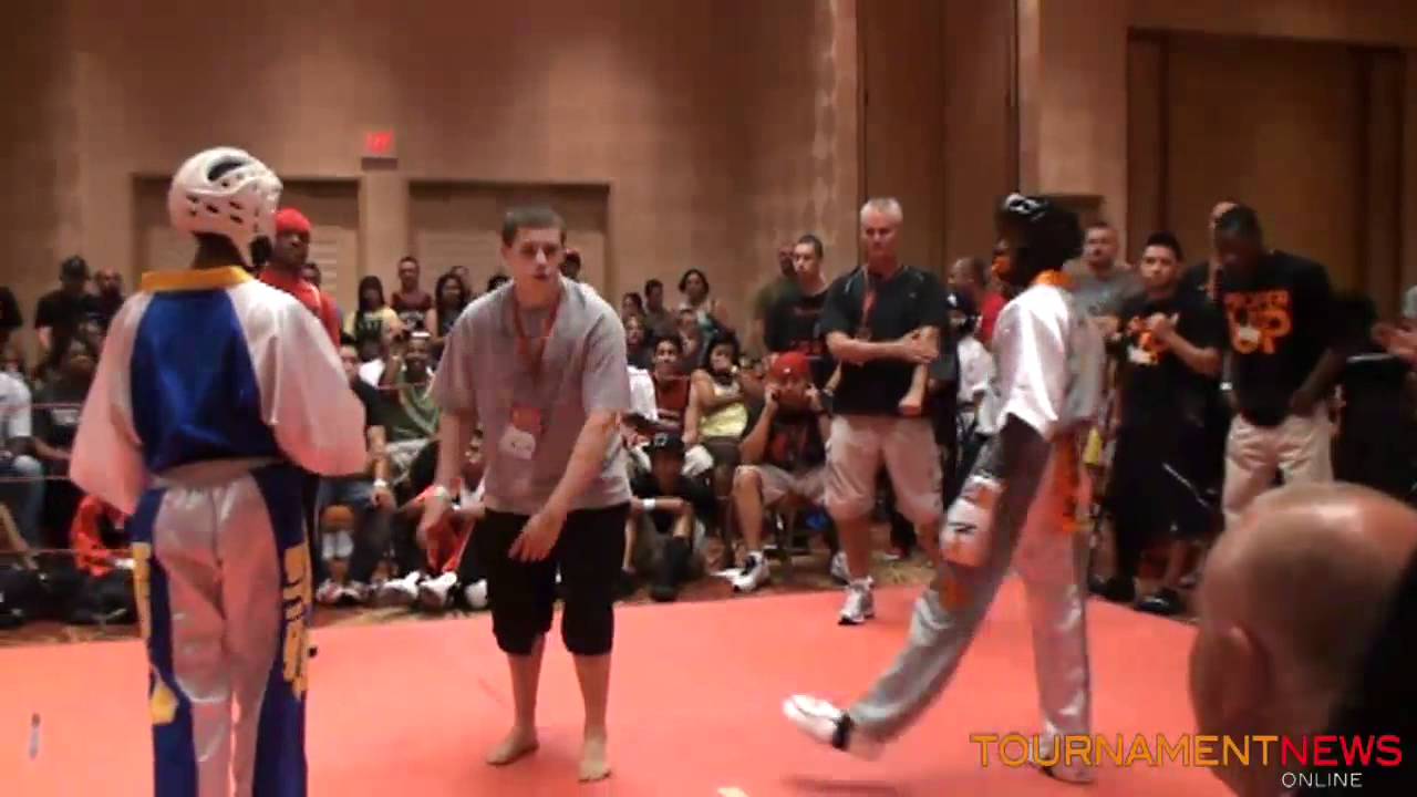 James Gilbeaux vs Keyon Allen Junior Team Sparring 1 at Sin City Rumble ...