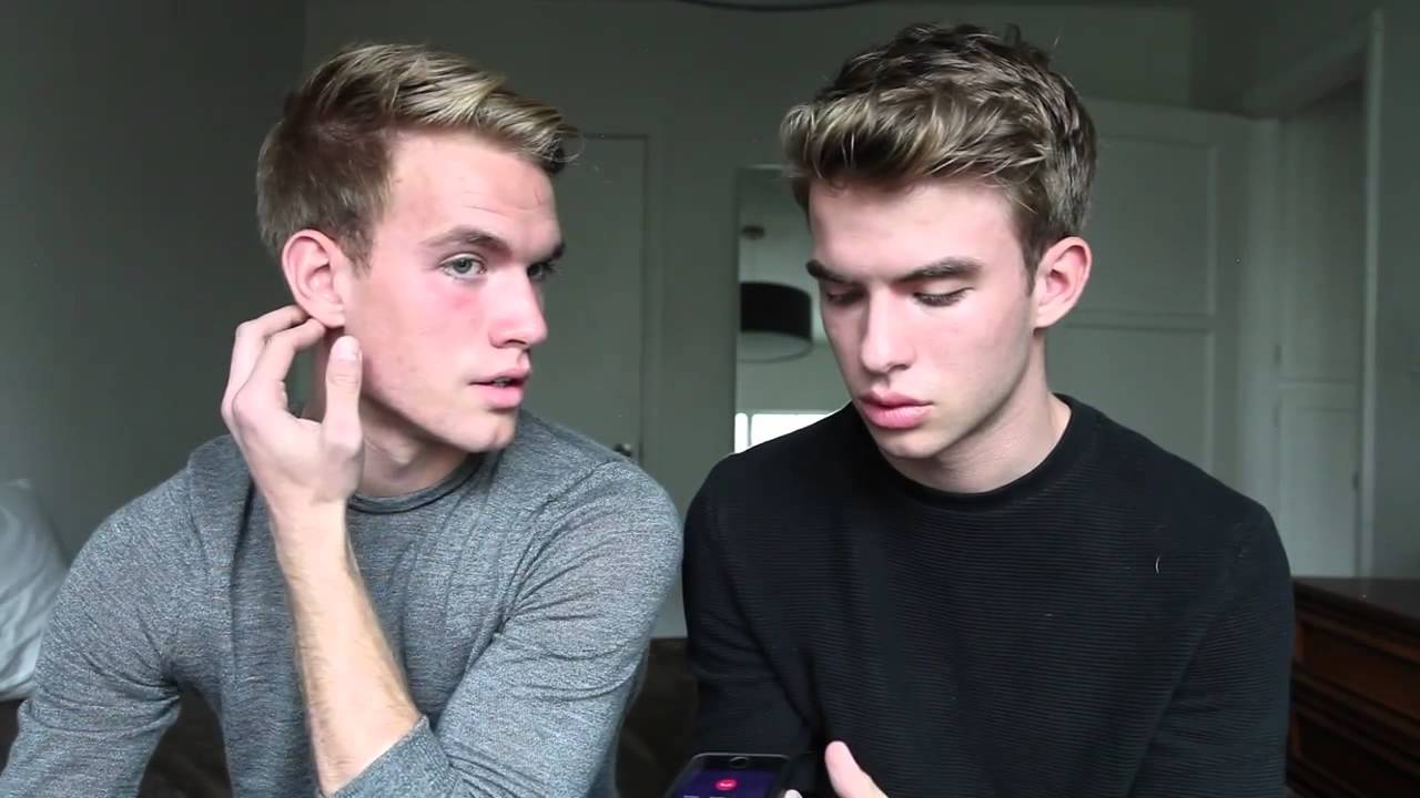 Twins Come Out To Dad - The Rhodes Bros - YouTube