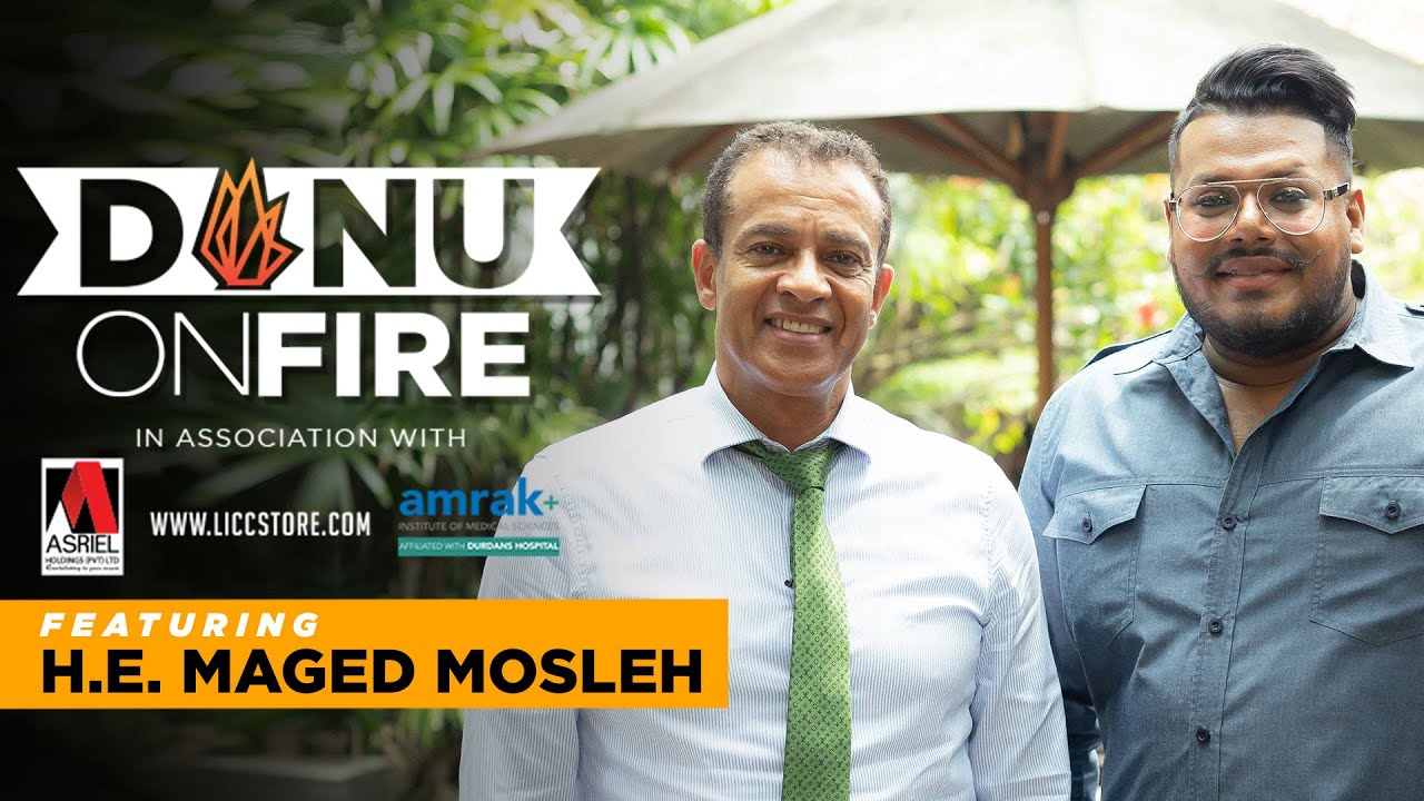 Danu on Fire | H.E. Maged Mosleh - YouTube