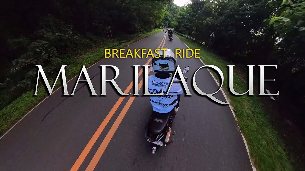 MARILAQUE | BREAKFAST RIDE | INFANTA QUEZON - YouTube