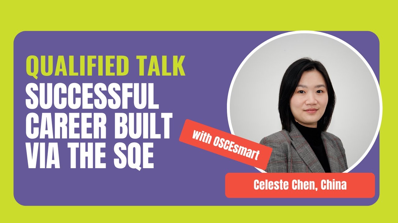 Qualified Talk with Celeste Chen from China (SQE2, April 2023) | Academy of Smart Lawyers - YouTube