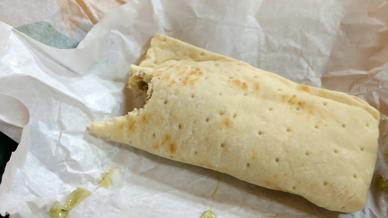 Subway Turkey Sandwich Flat Bread Version - YouTube