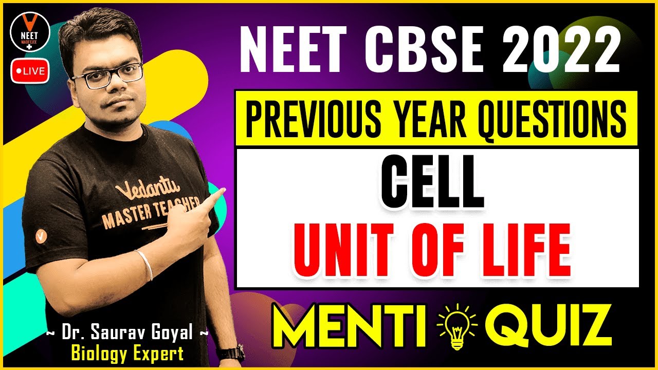 Cell The Basic Unit Of Life Previous Year NEET Questions NEET 2022 cell-the-basic-unit-of-life-previous-year-neet-questions-neet-2022