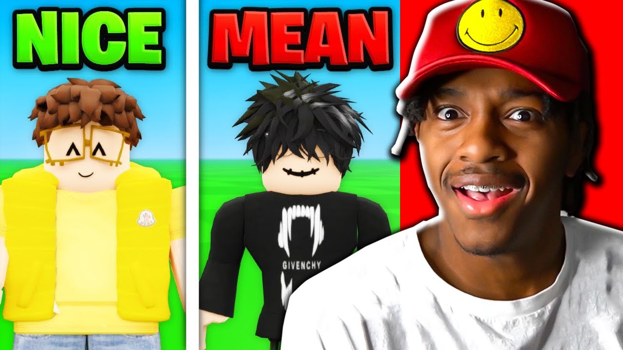 TYPES OF PEOPLE WHEN THEY GET ROBUX - YouTube