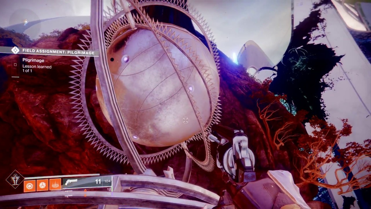 Planet With Two Rings - Origin Of The Awoken (Destiny 2: Forsaken ...