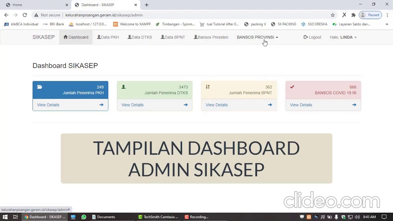 Video Tutorial Sistem SIKASEP - YouTube
