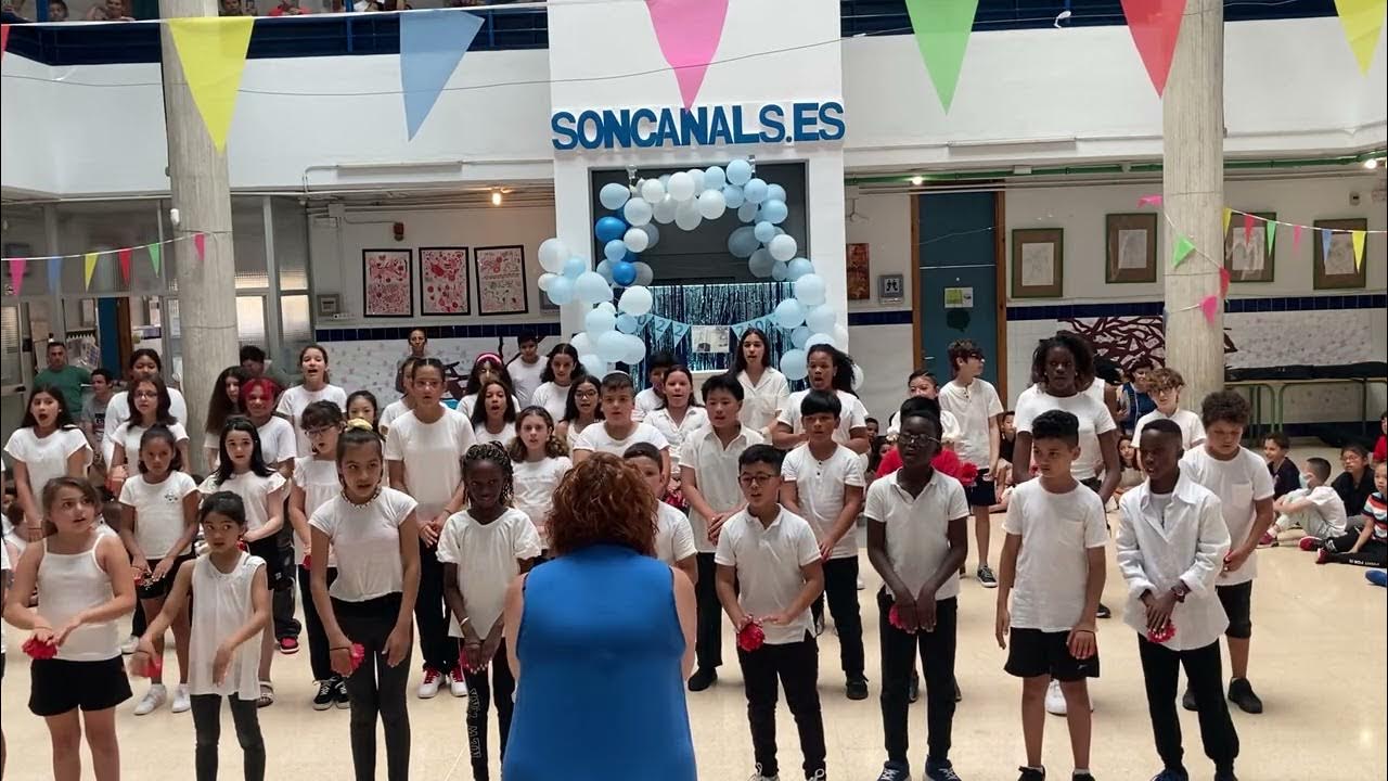 Festival Final de curs 2022-2023/2 @ceipsoncanals - YouTube