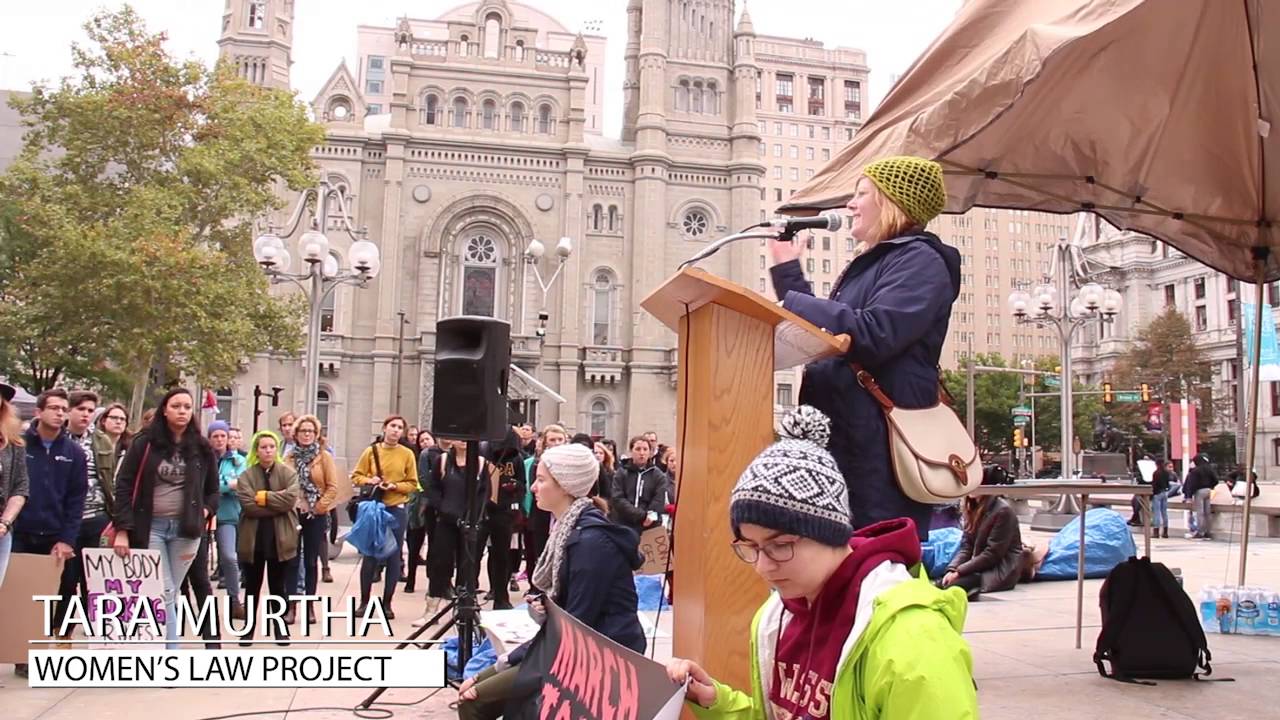Tara Murtha Speech at March to End Rape Culture 2015 in Philadelphia ...