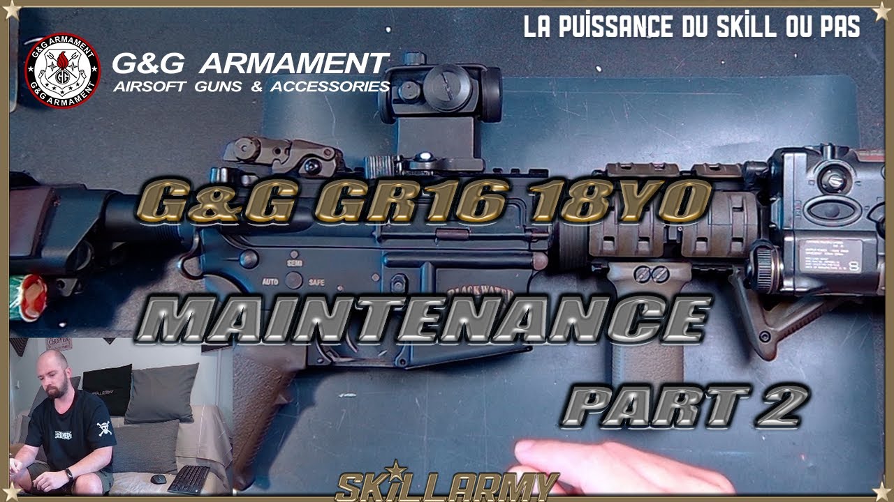 G&G GR16 18 YO MAINTENANCE PART 2 - YouTube