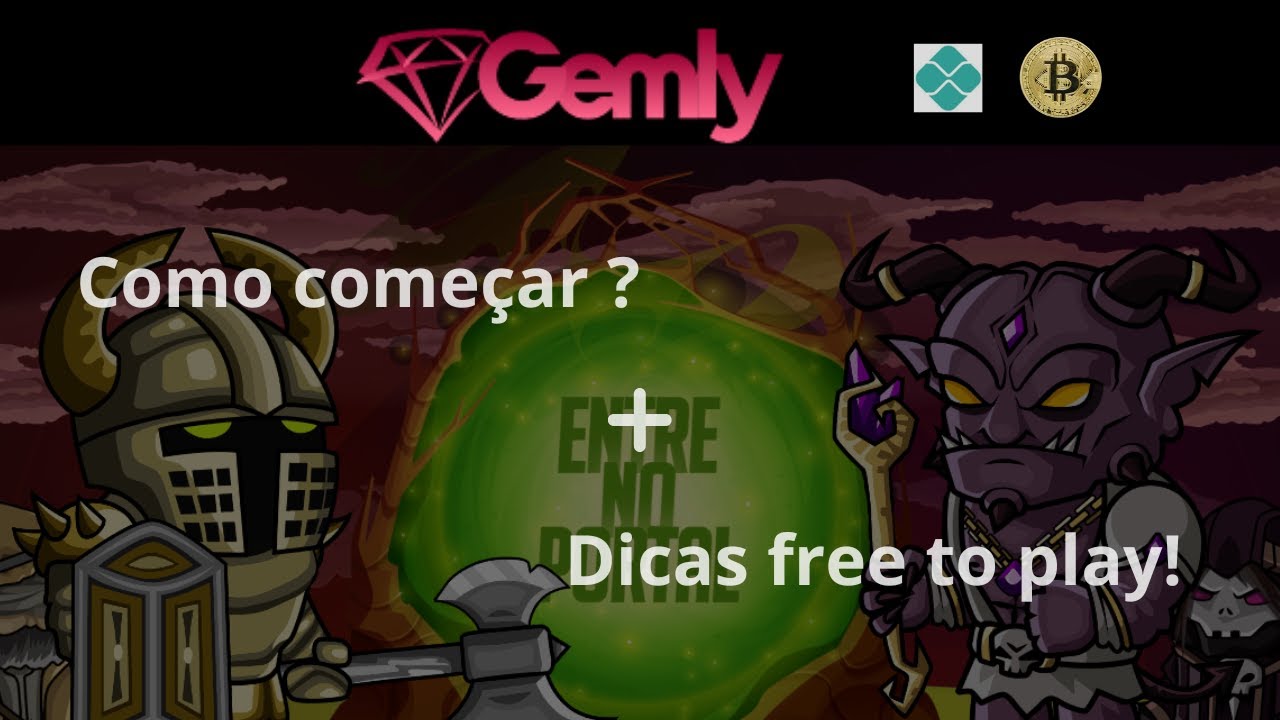 Gemly - Como começar? + Dicas free to play! - YouTube