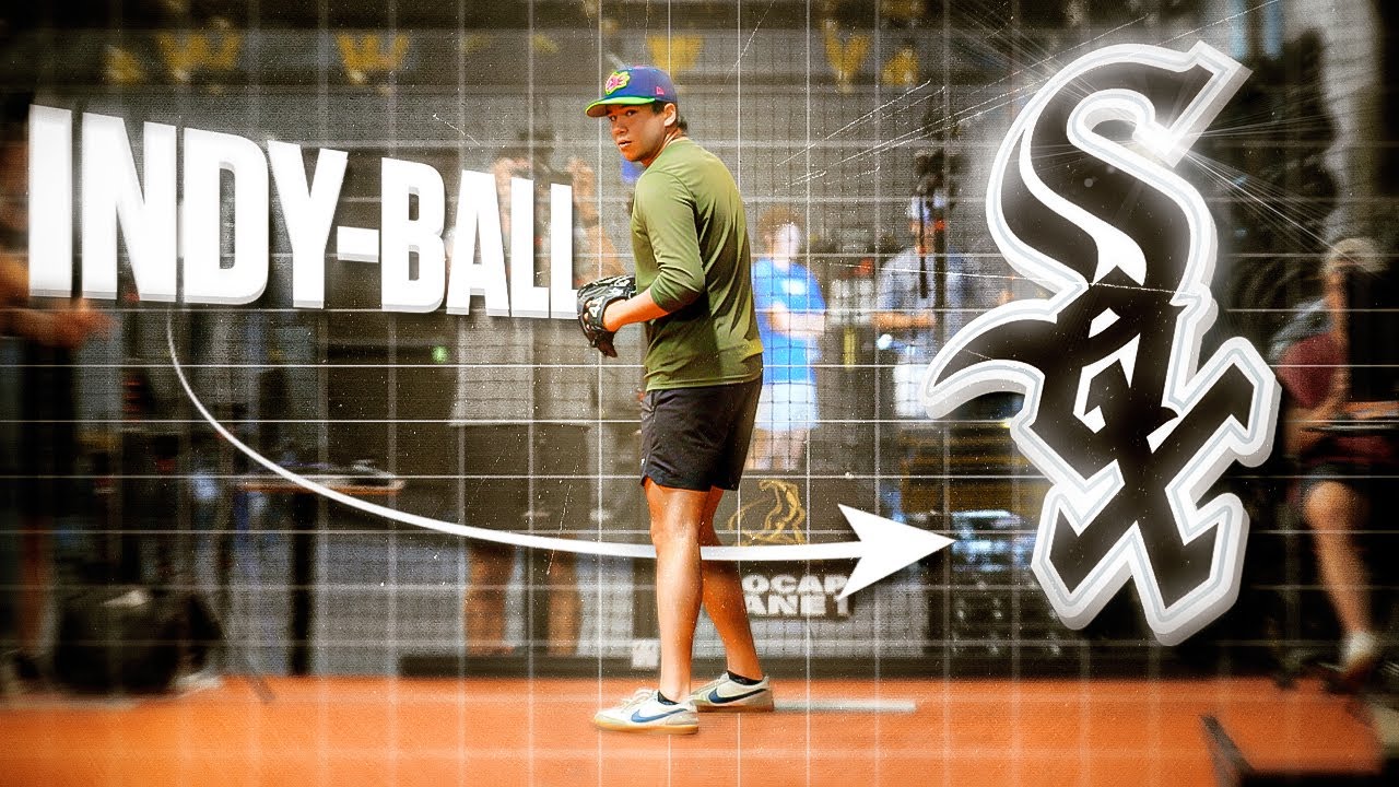 From Indy Ball To The Chicago White Sox | Jonathan Clark - YouTube