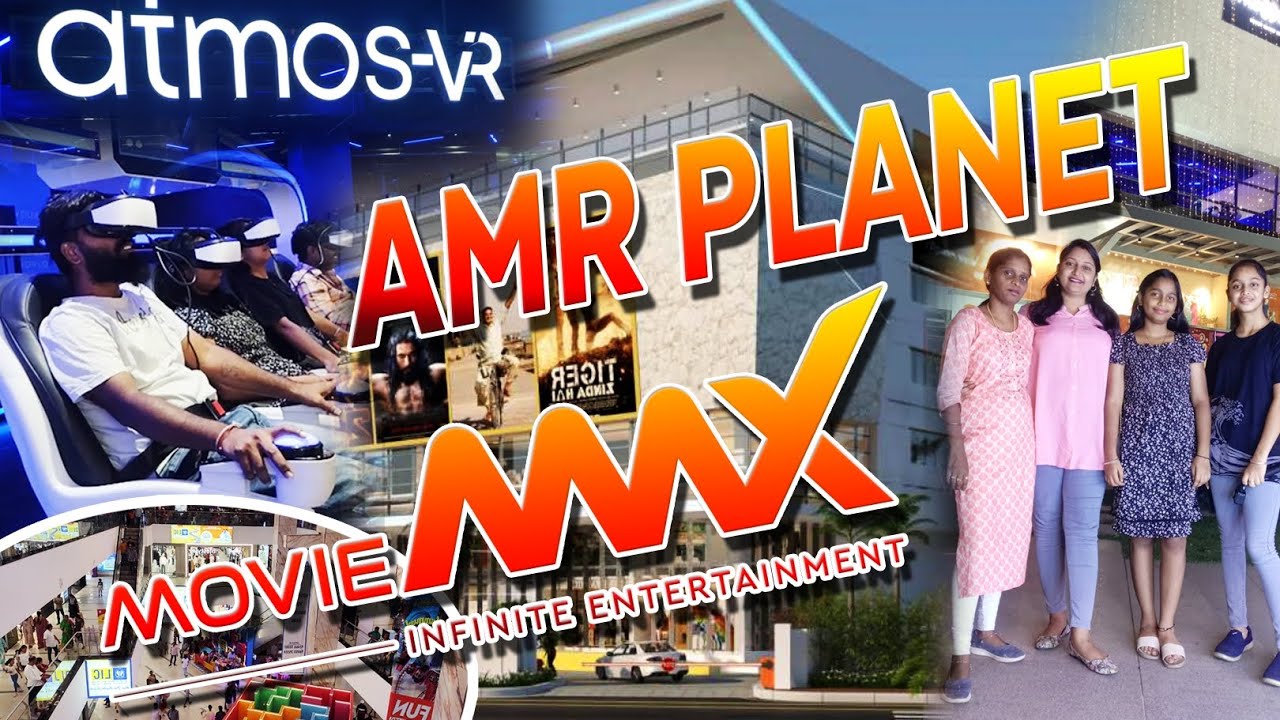 AMR Planet Mall / Movie Max | SOMRAJFAMILY #games #entertainment #funny ...