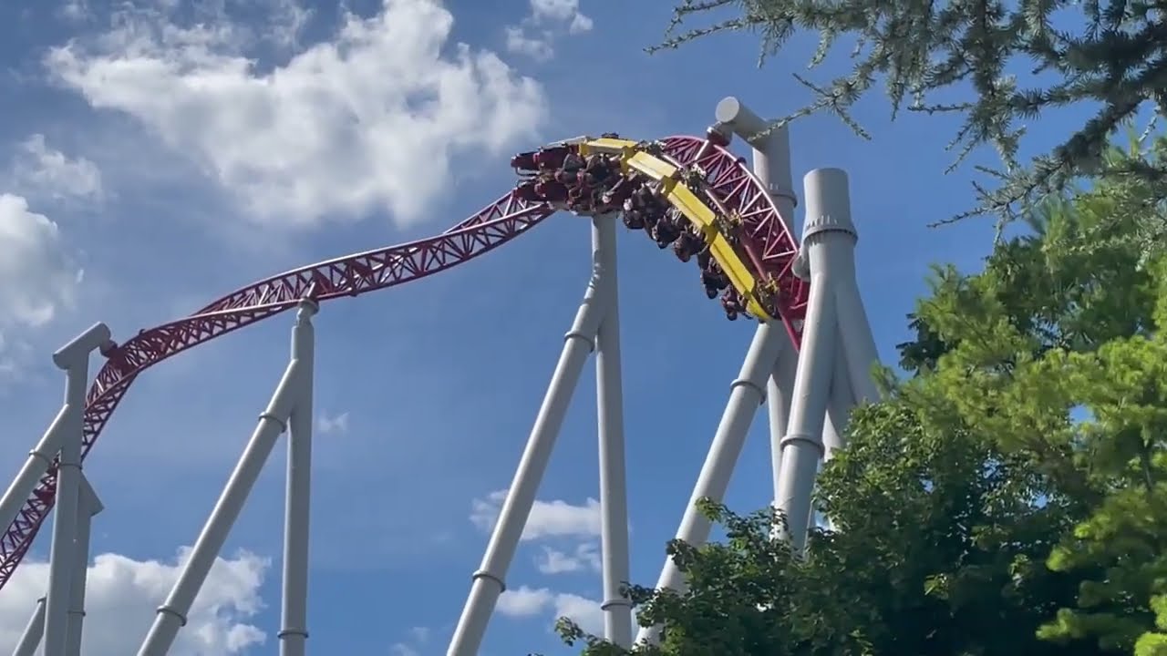 Storm Runner off-ride Hersheypark - YouTube
