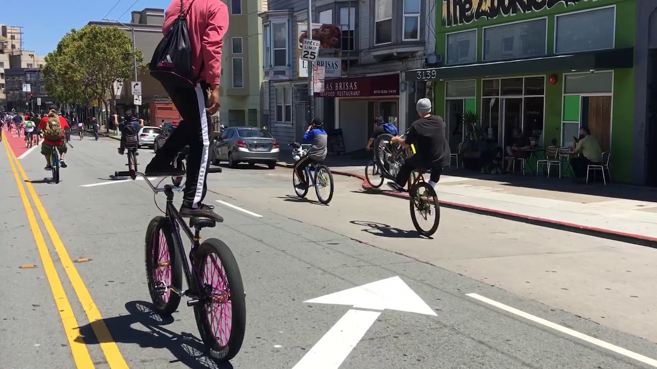 510 Pedal Pushers And Port City Wheelie Crew Memorial Day Rideout Youtube