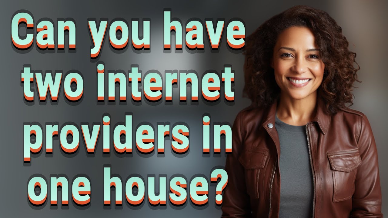 Can you have two internet providers in one house? - YouTube