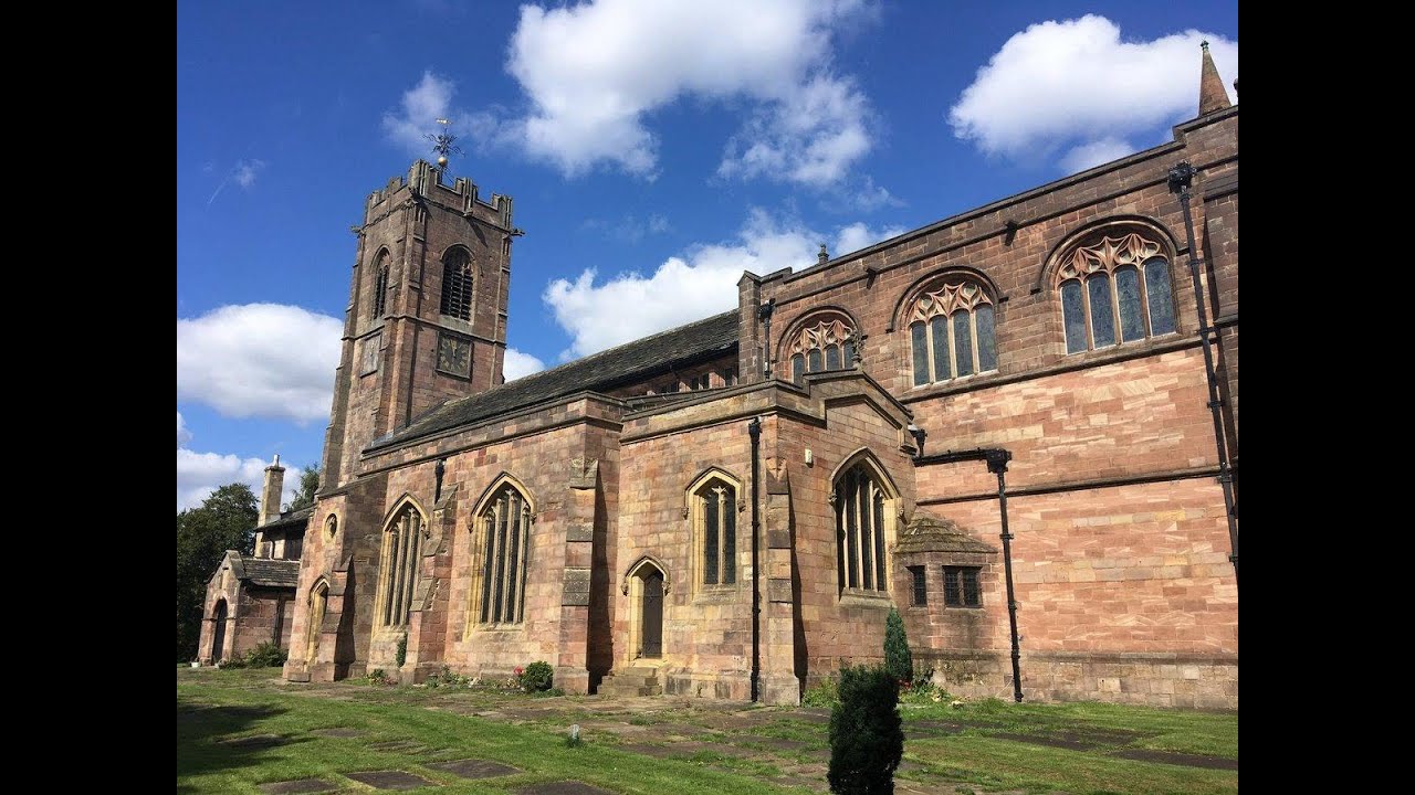 Pentecost Eucharist, St Mary's Prestwich HD 720p - YouTube