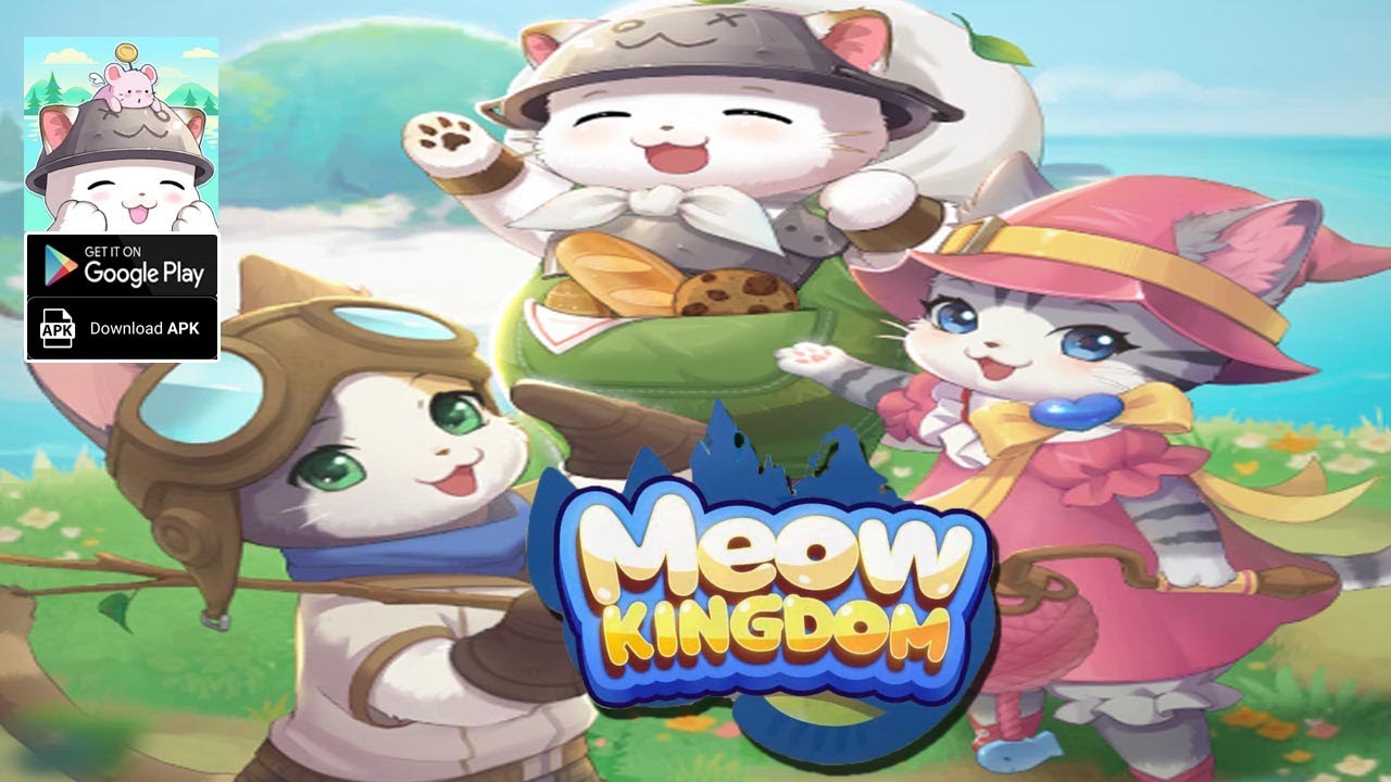 Meow Kingdom D Gameplay - RPG Android - YouTube