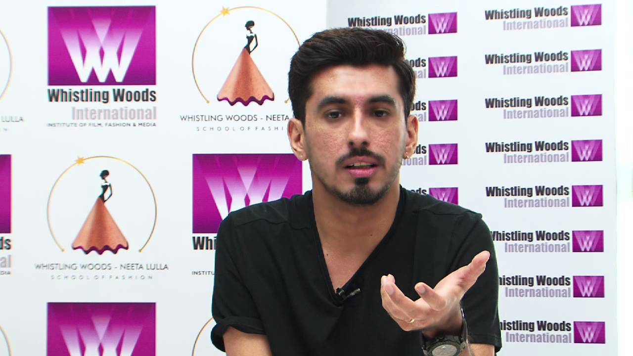 Masterclass with Karan Berry | Whistling Woods International - YouTube