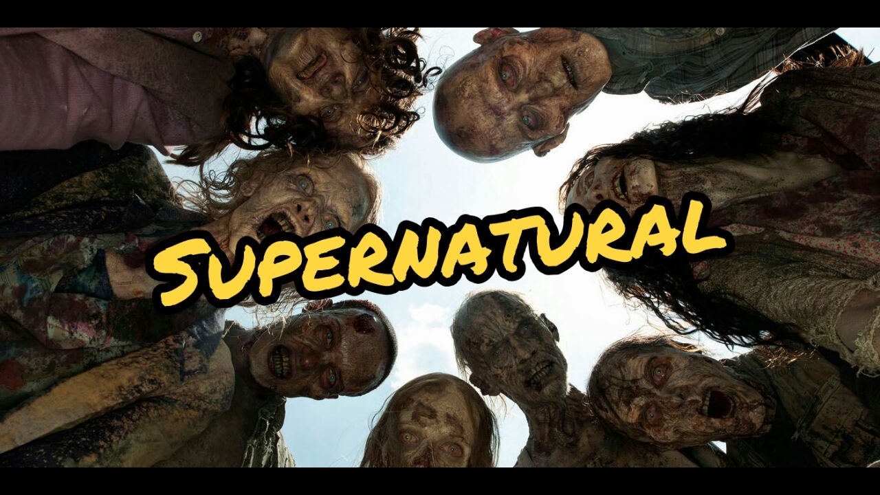 SUPERNATURAL ESTILO ABERTURA DE THE WALKING DEAD - YouTube