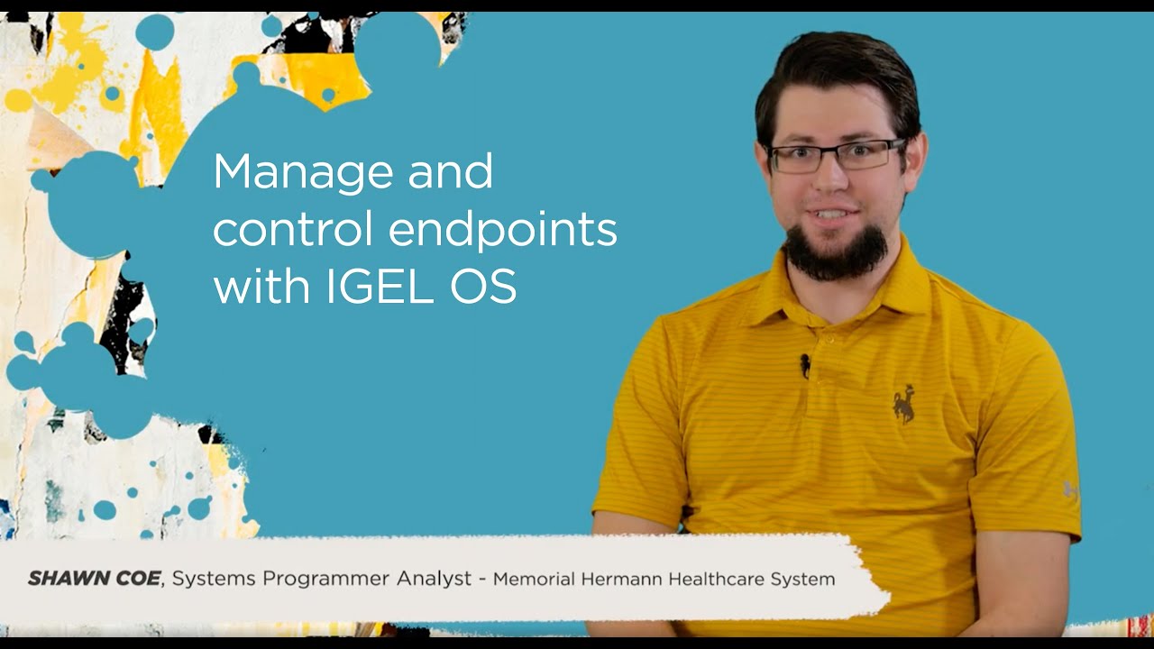 Manage and control endpoints with IGEL OS - YouTube