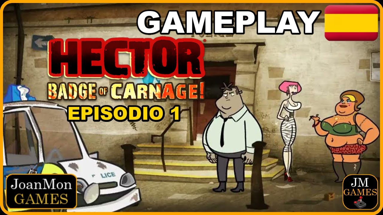 Hector: Badge of Carnage | Gameplay en Español - YouTube