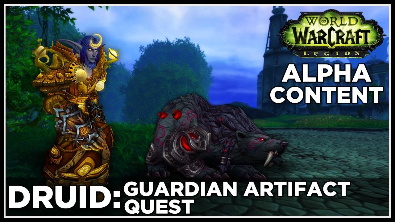 Claws Of Ursoc Quest | World of Warcraft: Legion – OVMN
