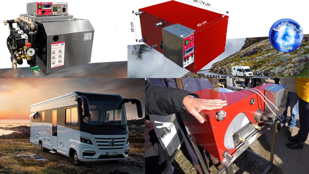 Besser als Alde? NEUE 10 KW 🇩🇪BLAUBRENNER WOHNMOBIL DIESEL ...