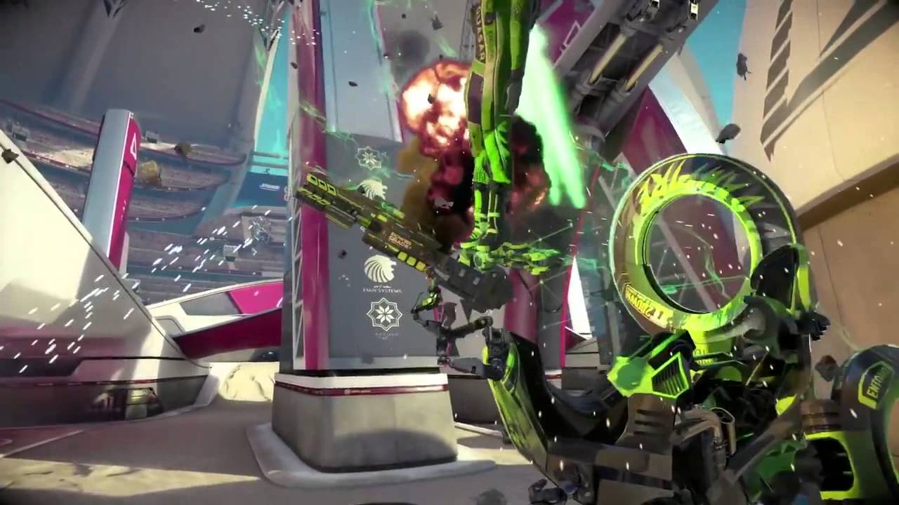 RIGS Trailer (PlayStation VR Game) PS4 - YouTube