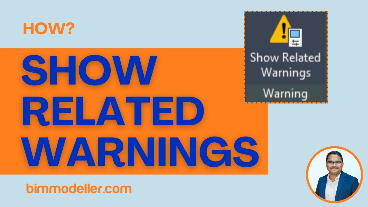 Solution: Show Related Warnings in Revit - YouTube