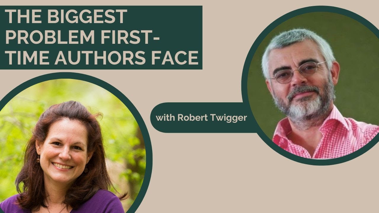 The Biggest Problem First-Time Authors Face, with Robert Twigger - YouTube