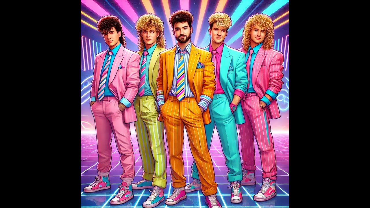 *NSYNC - POP (80'S POP VERSION) - YouTube