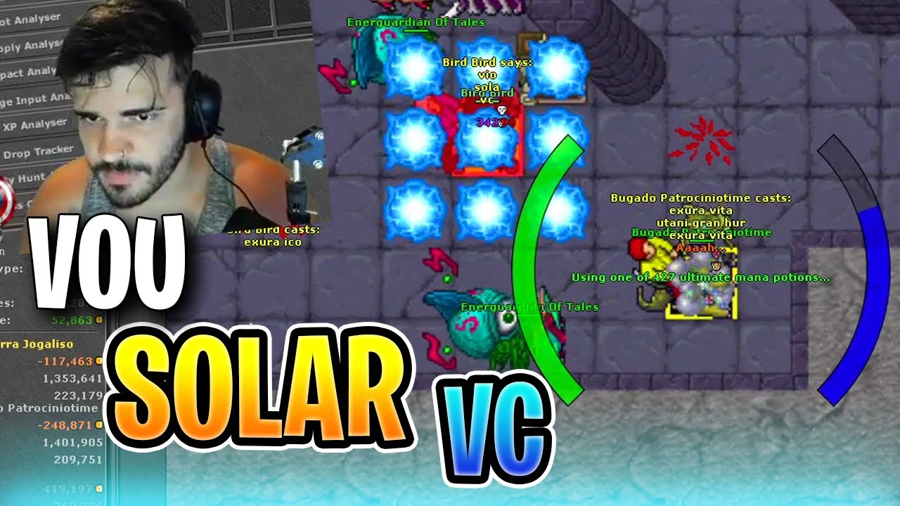 Tibia - Bugado foi desafiado #GameLab - YouTube