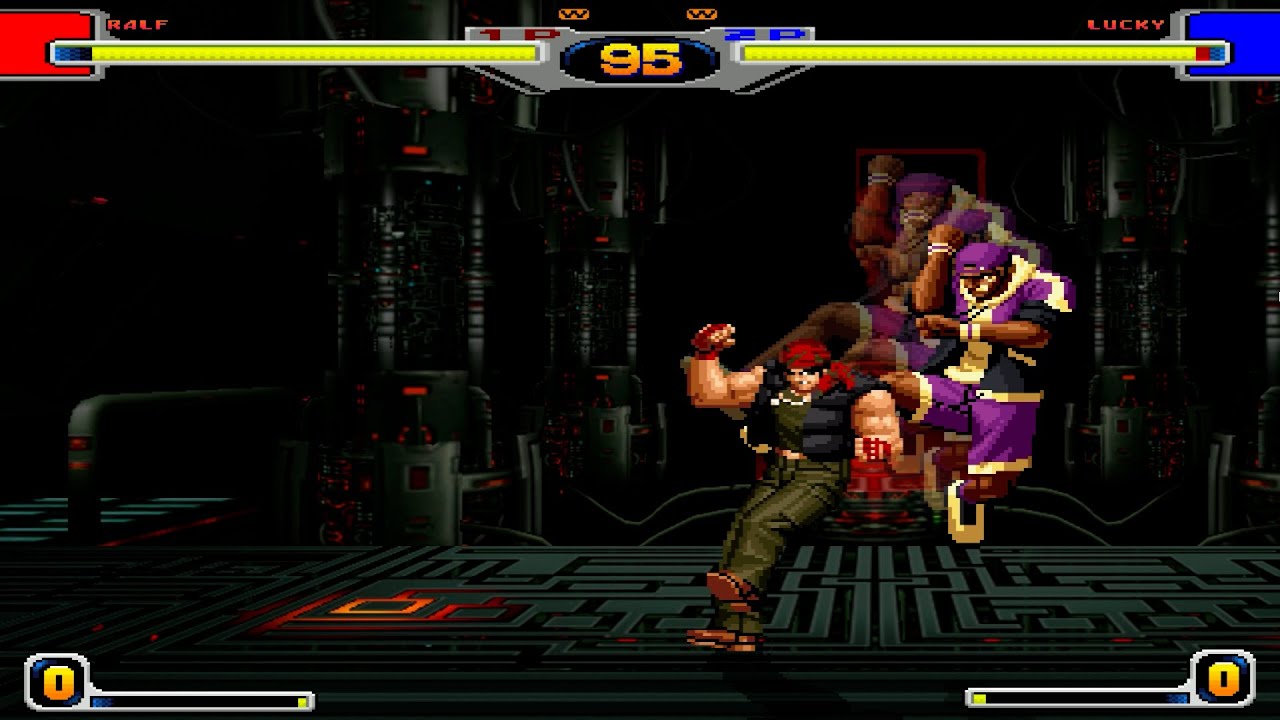 Mugen |The King of Dragon | Ralf Team Vs | Part 2 | Walkthrough ...