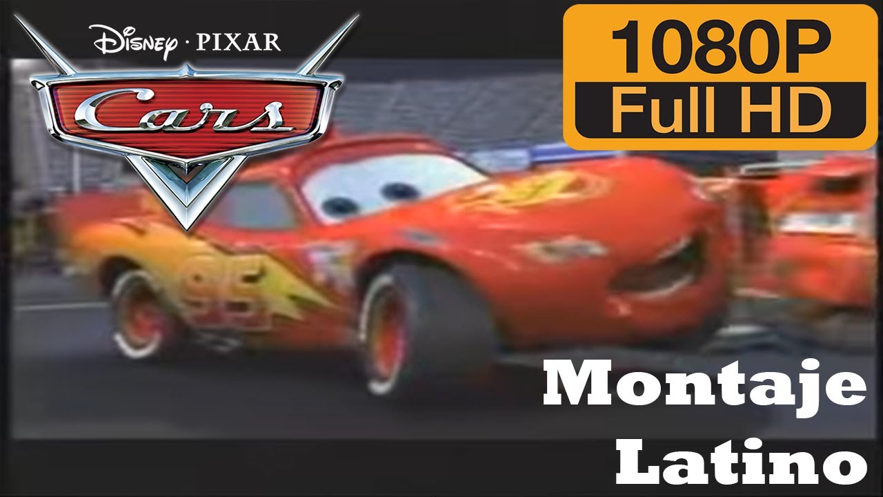 Cars - TV Spot 2006 (Montaje Latino) - YouTube